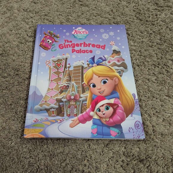 Other | Alices Wonderland Bakery The Gingerbread Palace Hardcover ...